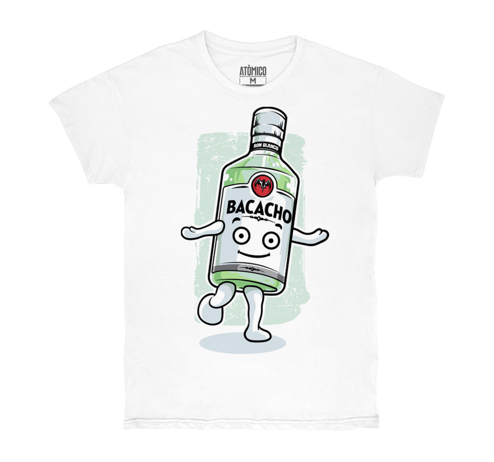 Bacacho & TV - Playera CABALLERO – Atómico