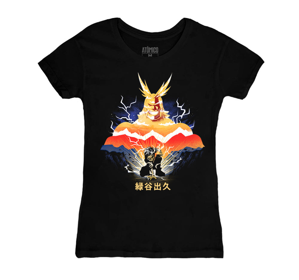 Uky-oh Hero - Playera DAMA Anime – Atómico