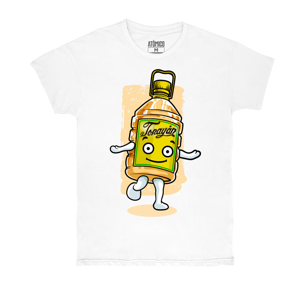Tonayan & TV - Playera CABALLERO Chilango – Atómico