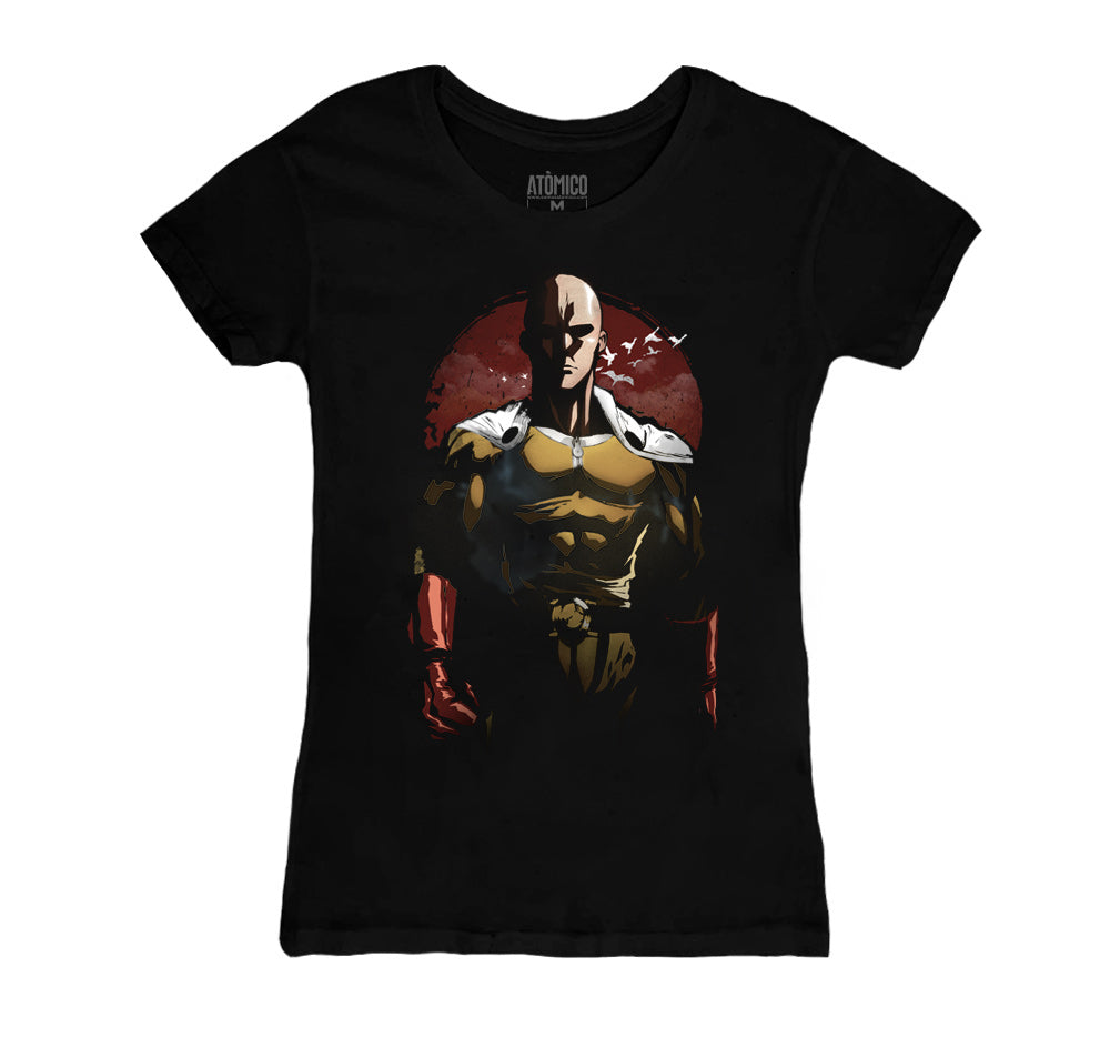 Saitama Shadow - Playera DAMA Anime – Atómico