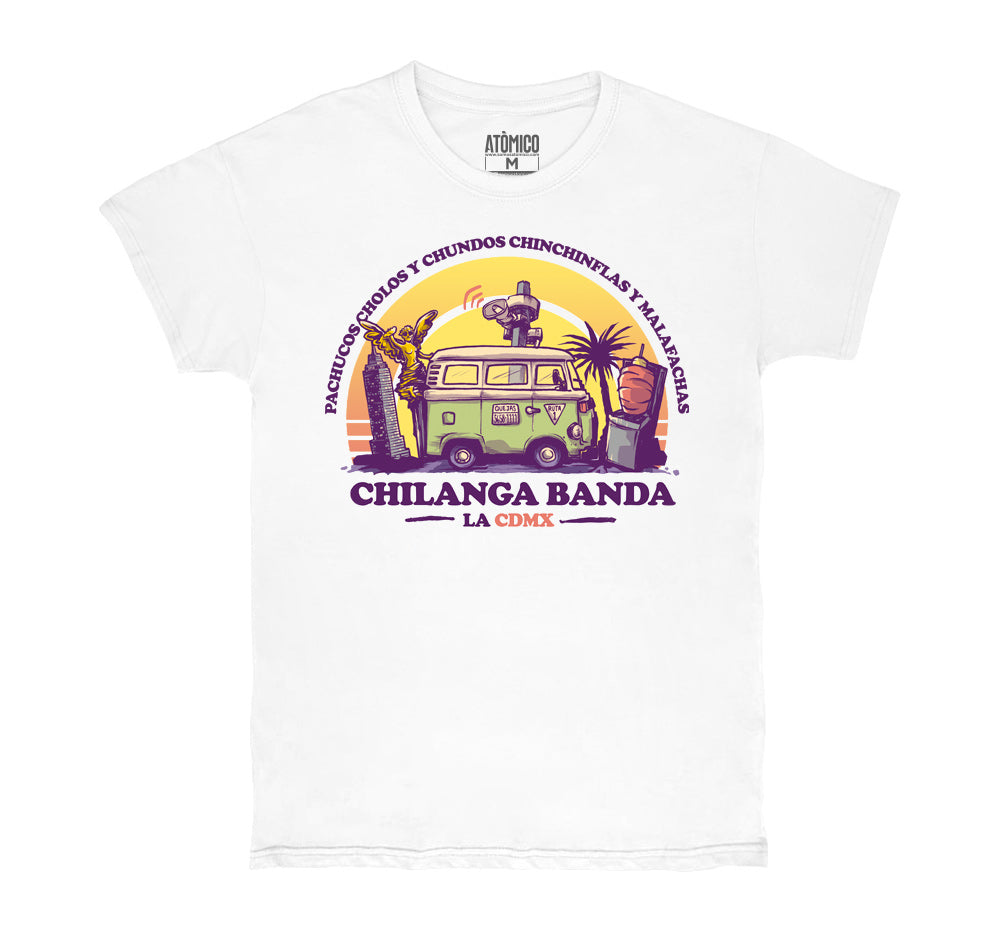 Chilanga Banda - Playera CABALLERO Chilango – Atómico