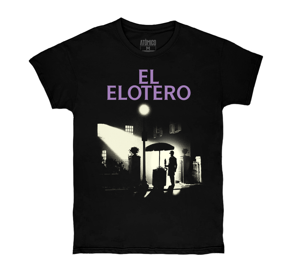 EL ELOTERO - Playera CABALLERO Halloween – Atómico
