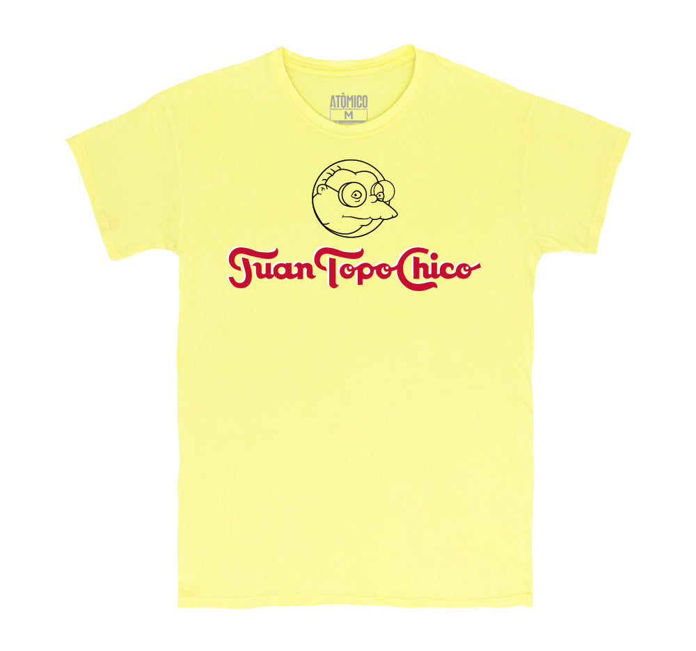 Juan Topo Chico de @SimpsonitoMX - Playera CABALLERO – Atómico