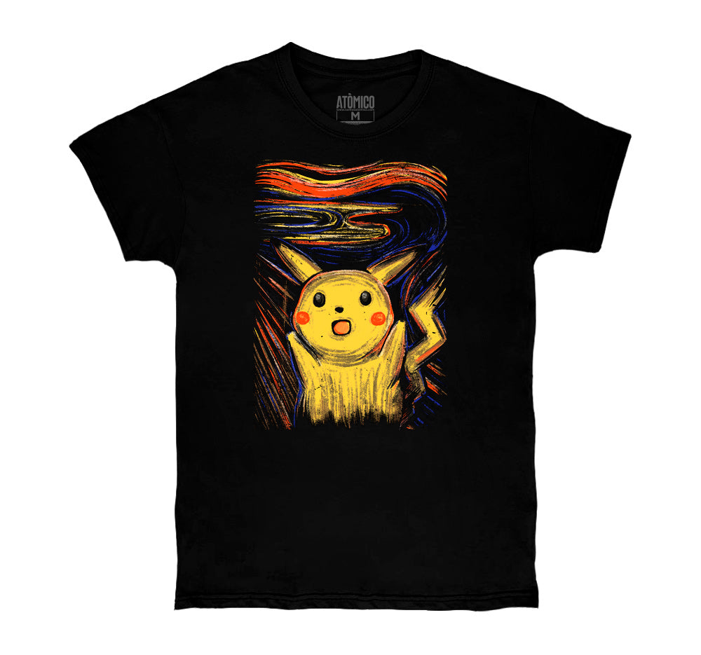 Pika Scream - PLAYERA CABALLERO – Atómico